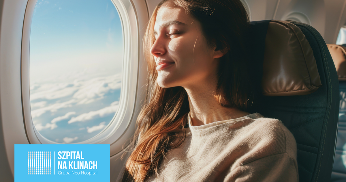 Zakrzepica a lot samolotem. Jak zmniejszyć ryzyko jej wystąpienia podczas długich lotów?